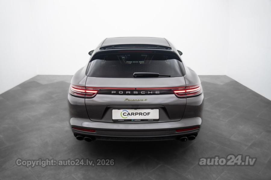 Grey Porsche Panamera 2017 in Tallinn, with an engine capacity of 2.90 L and mileage of 156 thousand km for 40999 €, photo 6 on AUTOMOTO.COM.LV