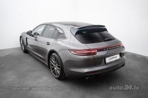 Grey Porsche Panamera 2017 in Tallinn, with an engine capacity of 2.90 L and mileage of 156 thousand km for 40999 €, photo 7 on AUTOMOTO.COM.LV