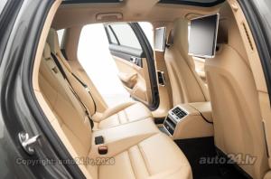 Grey Porsche Panamera 2017 in Tallinn, with an engine capacity of 2.90 L and mileage of 156 thousand km for 40999 €, photo 10 on AUTOMOTO.COM.LV