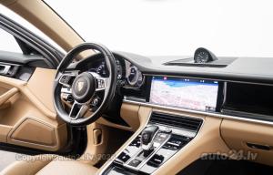 Grey Porsche Panamera 2017 in Tallinn, with an engine capacity of 2.90 L and mileage of 156 thousand km for 40999 €, photo 12 on AUTOMOTO.COM.LV