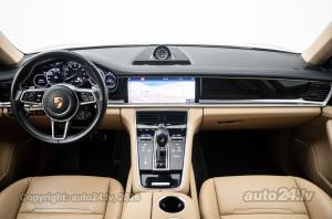 Grey Porsche Panamera 2017 in Tallinn, with an engine capacity of 2.90 L and mileage of 156 thousand km for 40999 €, photo 13 on AUTOMOTO.COM.LV