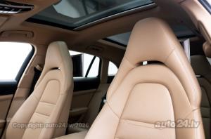 Grey Porsche Panamera 2017 in Tallinn, with an engine capacity of 2.90 L and mileage of 156 thousand km for 40999 €, photo 14 on AUTOMOTO.COM.LV