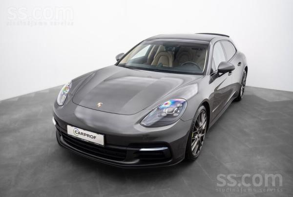 Pelēks Porsche Panamera 2017 Tallina, ar dzinēja tilpumu 2.90 L un nobraukumu 156 tūkst. km par 40999 €, foto 1 vietnē AUTOMOTO.COM.LV