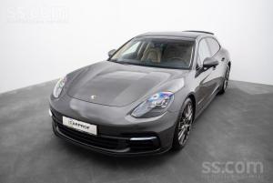 Pelēks Porsche Panamera 2017 Tallina, ar dzinēja tilpumu 2.90 L un nobraukumu 156 tūkst. km par 40999 €, foto  vietnē AUTOMOTO.COM.LV