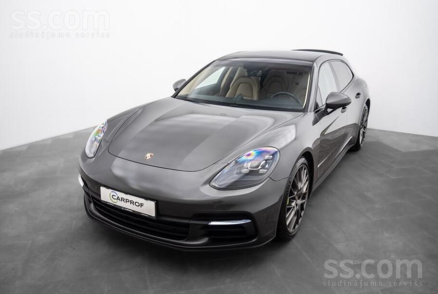 Pelēks Porsche Panamera 2017 Tallina, ar dzinēja tilpumu 2.90 L un nobraukumu 156 tūkst. km par 40999 €, foto 1 vietnē AUTOMOTO.COM.LV