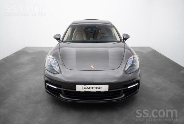 Pelēks Porsche Panamera 2017 Tallina, ar dzinēja tilpumu 2.90 L un nobraukumu 156 tūkst. km par 40999 €, foto 2 vietnē AUTOMOTO.COM.LV