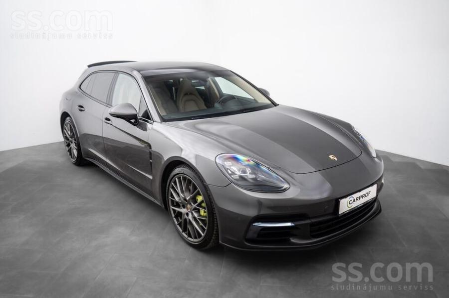 Pelēks Porsche Panamera 2017 Tallina, ar dzinēja tilpumu 2.90 L un nobraukumu 156 tūkst. km par 40999 €, foto 4 vietnē AUTOMOTO.COM.LV