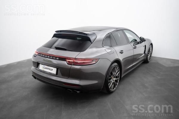 Pelēks Porsche Panamera 2017 Tallina, ar dzinēja tilpumu 2.90 L un nobraukumu 156 tūkst. km par 40999 €, foto 4 vietnē AUTOMOTO.COM.LV