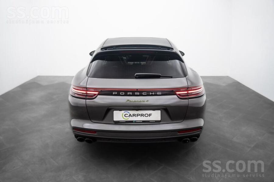 Pelēks Porsche Panamera 2017 Tallina, ar dzinēja tilpumu 2.90 L un nobraukumu 156 tūkst. km par 40999 €, foto 6 vietnē AUTOMOTO.COM.LV