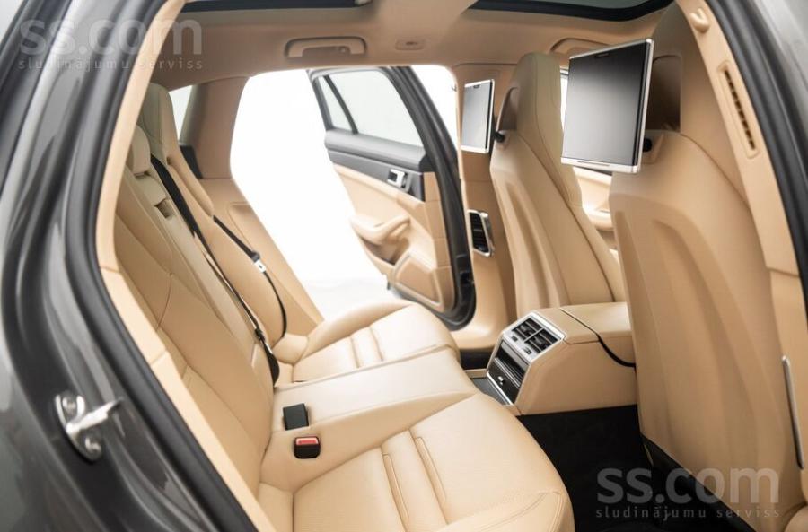 Pelēks Porsche Panamera 2017 Tallina, ar dzinēja tilpumu 2.90 L un nobraukumu 156 tūkst. km par 40999 €, foto 10 vietnē AUTOMOTO.COM.LV