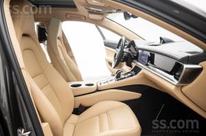 Pelēks Porsche Panamera 2017 Tallina, ar dzinēja tilpumu 2.90 L un nobraukumu 156 tūkst. km par 40999 €, foto 11 vietnē AUTOMOTO.COM.LV
