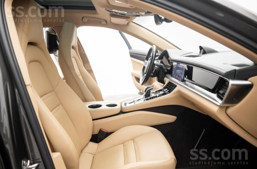 Pelēks Porsche Panamera 2017 Tallina, ar dzinēja tilpumu 2.90 L un nobraukumu 156 tūkst. km par 40999 €, foto 11 vietnē AUTOMOTO.COM.LV