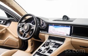Pelēks Porsche Panamera 2017 Tallina, ar dzinēja tilpumu 2.90 L un nobraukumu 156 tūkst. km par 40999 €, foto 12 vietnē AUTOMOTO.COM.LV
