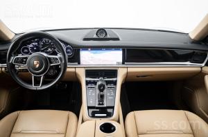 Pelēks Porsche Panamera 2017 Tallina, ar dzinēja tilpumu 2.90 L un nobraukumu 156 tūkst. km par 40999 €, foto 13 vietnē AUTOMOTO.COM.LV