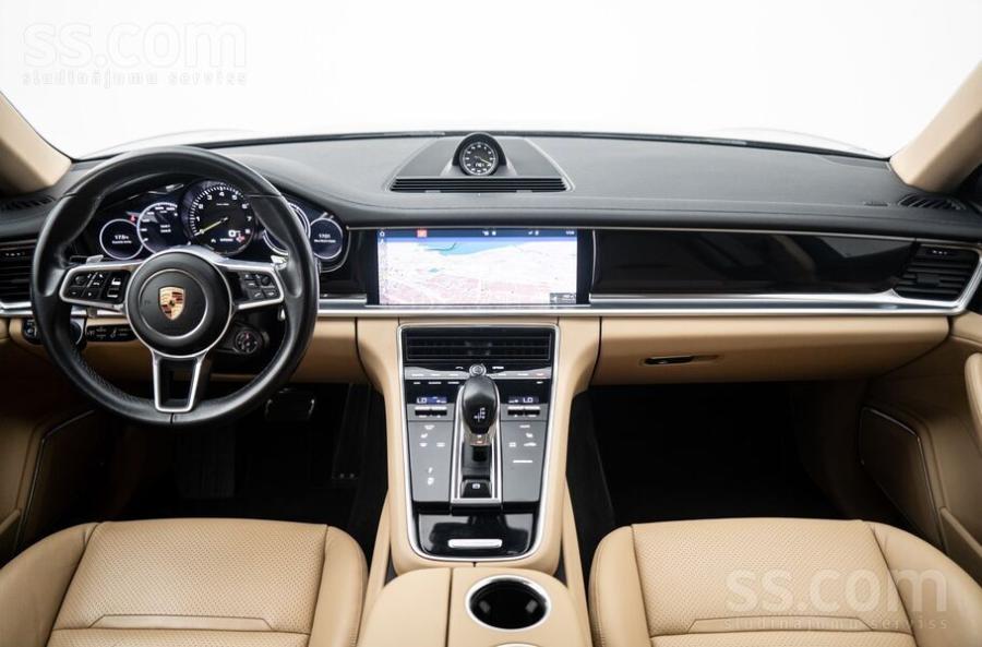 Pelēks Porsche Panamera 2017 Tallina, ar dzinēja tilpumu 2.90 L un nobraukumu 156 tūkst. km par 40999 €, foto 13 vietnē AUTOMOTO.COM.LV