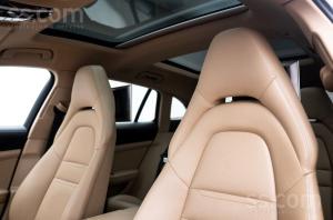 Pelēks Porsche Panamera 2017 Tallina, ar dzinēja tilpumu 2.90 L un nobraukumu 156 tūkst. km par 40999 €, foto 14 vietnē AUTOMOTO.COM.LV