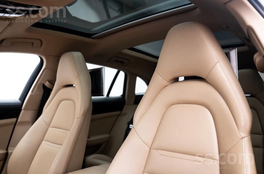Pelēks Porsche Panamera 2017 Tallina, ar dzinēja tilpumu 2.90 L un nobraukumu 156 tūkst. km par 40999 €, foto 14 vietnē AUTOMOTO.COM.LV