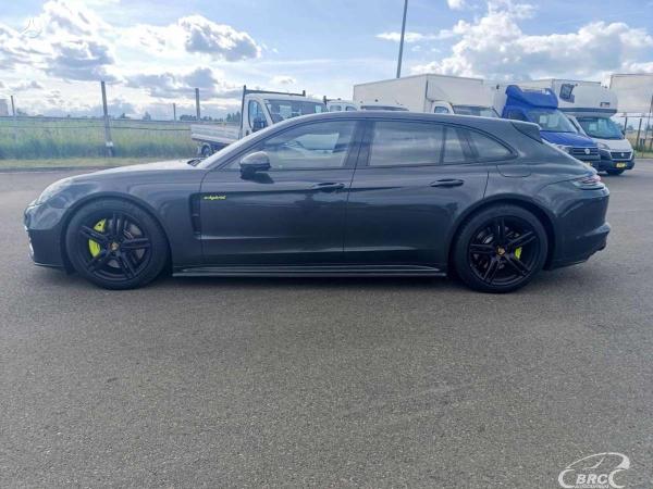 Pelēks Porsche Panamera 2017 Viļņa, ar dzinēja tilpumu 2.89 L un nobraukumu 198 tūkst. km par 44900 €, foto 3 vietnē AUTOMOTO.COM.LV
