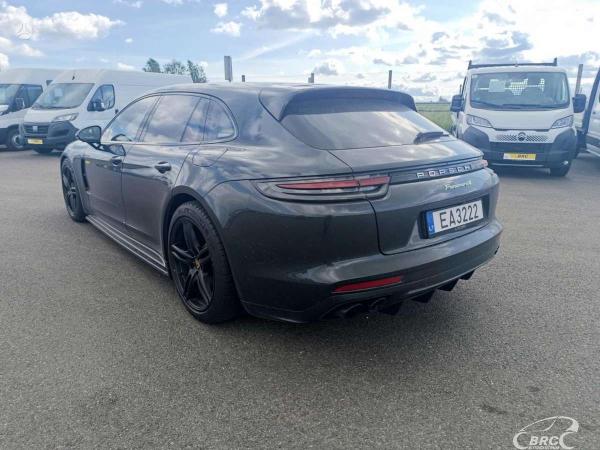 Pelēks Porsche Panamera 2017 Viļņa, ar dzinēja tilpumu 2.89 L un nobraukumu 198 tūkst. km par 44900 €, foto 4 vietnē AUTOMOTO.COM.LV