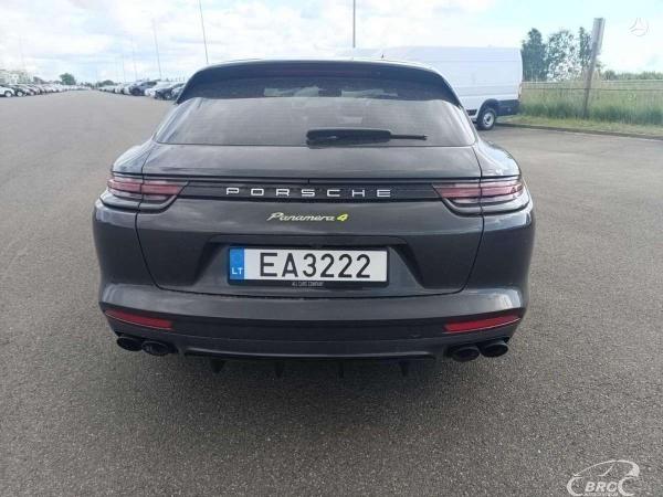 Pelēks Porsche Panamera 2017 Viļņa, ar dzinēja tilpumu 2.89 L un nobraukumu 198 tūkst. km par 44900 €, foto 5 vietnē AUTOMOTO.COM.LV