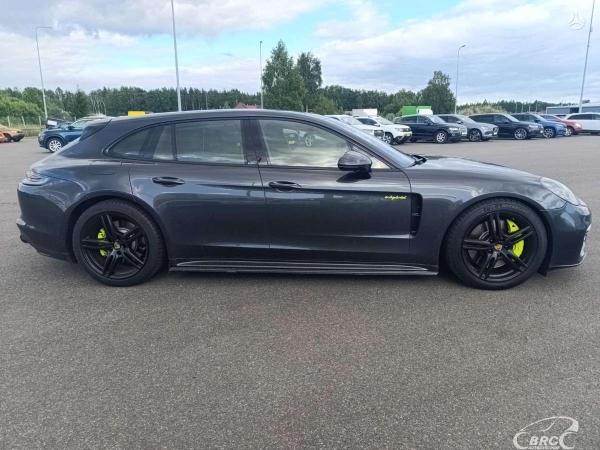 Pelēks Porsche Panamera 2017 Viļņa, ar dzinēja tilpumu 2.89 L un nobraukumu 198 tūkst. km par 44900 €, foto 7 vietnē AUTOMOTO.COM.LV