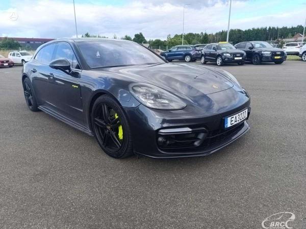 Pelēks Porsche Panamera 2017 Viļņa, ar dzinēja tilpumu 2.89 L un nobraukumu 198 tūkst. km par 44900 €, foto 8 vietnē AUTOMOTO.COM.LV