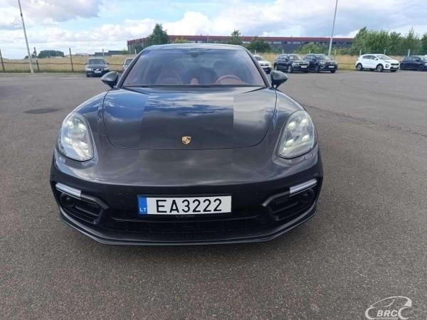 Pelēks Porsche Panamera 2017 Viļņa, ar dzinēja tilpumu 2.89 L un nobraukumu 198 tūkst. km par 44900 €, foto 9 vietnē AUTOMOTO.COM.LV