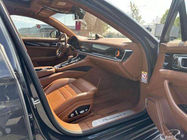 Pelēks Porsche Panamera 2017 Viļņa, ar dzinēja tilpumu 2.89 L un nobraukumu 198 tūkst. km par 44900 €, foto 10 vietnē AUTOMOTO.COM.LV