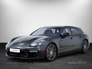 Pelēks Porsche Panamera 2017 Tallina, ar dzinēja tilpumu 4.00 L un nobraukumu 129 tūkst. km par 56000 €, foto  vietnē AUTOMOTO.COM.LV