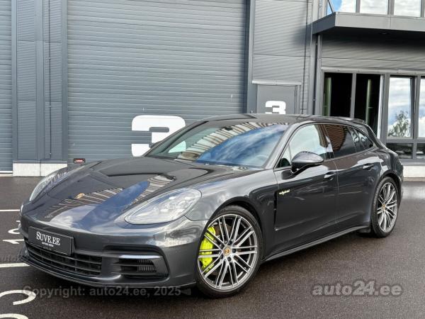 Pelēks Porsche Panamera 2018 Tallina, ar dzinēja tilpumu 2.90 L un nobraukumu 169 tūkst. km par 44995 €, foto 2 vietnē AUTOMOTO.COM.LV