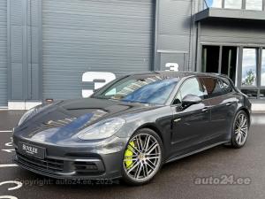 Grey Porsche Panamera 2018 in Tallinn, with an engine capacity of 2.90 L and mileage of 169 thousand km for 44995 €, photo 2 on AUTOMOTO.COM.LV