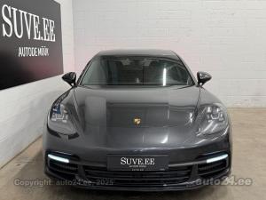 Grey Porsche Panamera 2018 in Tallinn, with an engine capacity of 2.90 L and mileage of 169 thousand km for 44995 €, photo 3 on AUTOMOTO.COM.LV