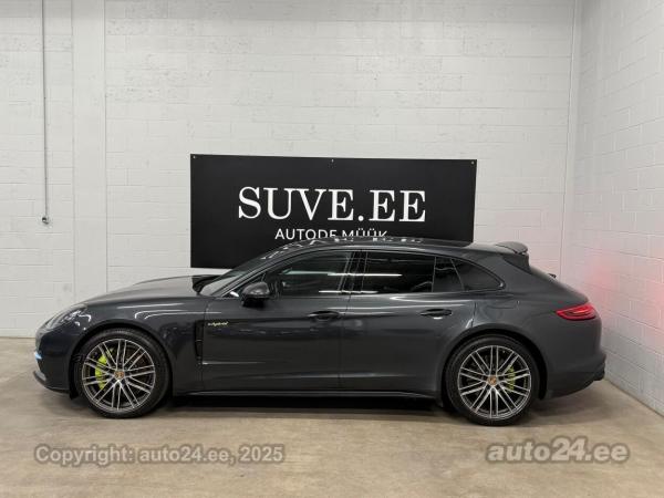Pelēks Porsche Panamera 2018 Tallina, ar dzinēja tilpumu 2.90 L un nobraukumu 169 tūkst. km par 44995 €, foto 4 vietnē AUTOMOTO.COM.LV