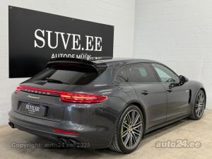 Grey Porsche Panamera 2018 in Tallinn, with an engine capacity of 2.90 L and mileage of 169 thousand km for 44995 €, photo 6 on AUTOMOTO.COM.LV