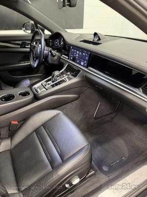 Grey Porsche Panamera 2018 in Tallinn, with an engine capacity of 2.90 L and mileage of 169 thousand km for 44995 €, photo 15 on AUTOMOTO.COM.LV