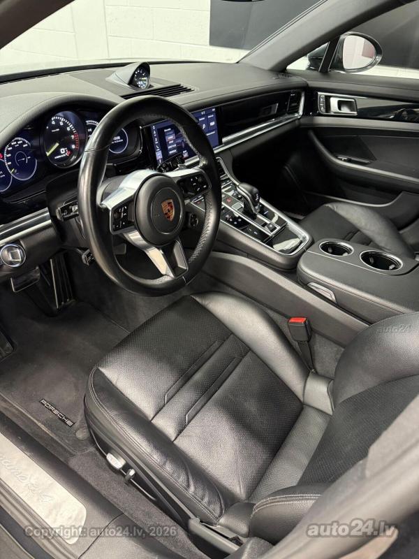 Grey Porsche Panamera 2018 in Tallinn, with an engine capacity of 2.90 L and mileage of 169 thousand km for 44995 €, photo 10 on AUTOMOTO.COM.LV