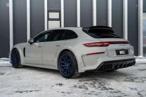 Pelēks Porsche Panamera 2018 Viļņa, ar dzinēja tilpumu 3.00 L un nobraukumu 100 tūkst. km par 58900 €, foto 4 vietnē AUTOMOTO.COM.LV