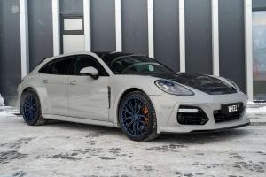 Pelēks Porsche Panamera 2018 Viļņa, ar dzinēja tilpumu 3.00 L un nobraukumu 100 tūkst. km par 58900 €, foto 9 vietnē AUTOMOTO.COM.LV