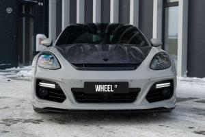 Pelēks Porsche Panamera 2018 Viļņa, ar dzinēja tilpumu 3.00 L un nobraukumu 100 tūkst. km par 58900 €, foto 10 vietnē AUTOMOTO.COM.LV