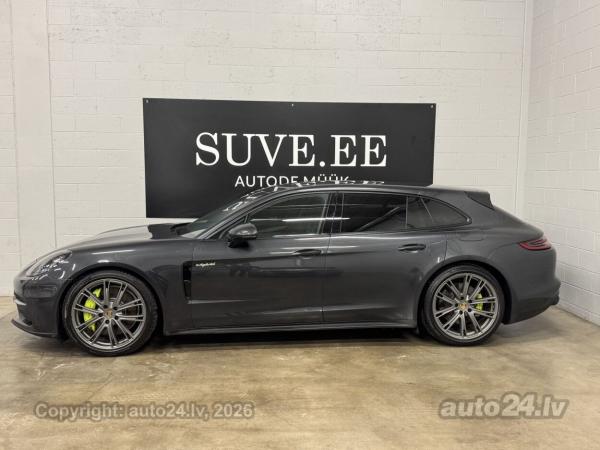 Grey Porsche Panamera 2018 in Tallinn, with an engine capacity of 2.90 L and mileage of 169 thousand km for 42995 €, photo 4 on AUTOMOTO.COM.LV