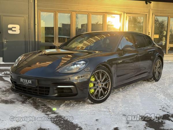 Pelēks Porsche Panamera 2018 Tallina, ar dzinēja tilpumu 2.90 L un nobraukumu 169 tūkst. km par 42995 €, foto 2 vietnē AUTOMOTO.COM.LV