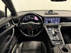 Grey Porsche Panamera 2018 in Tallinn, with an engine capacity of 2.90 L and mileage of 169 thousand km for 42995 €, photo 20 on AUTOMOTO.COM.LV