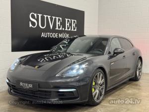 Pelēks Porsche Panamera 2018 Tallina, ar dzinēja tilpumu 2.90 L un nobraukumu 169 tūkst. km par 41995 €, foto  vietnē AUTOMOTO.COM.LV