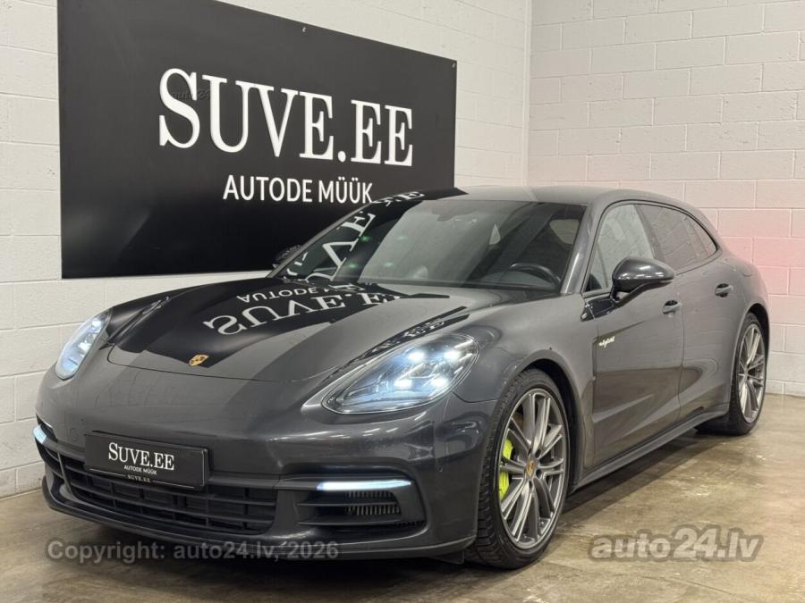 Pelēks Porsche Panamera 2018 Tallina, ar dzinēja tilpumu 2.90 L un nobraukumu 169 tūkst. km par 41995 €, foto 1 vietnē AUTOMOTO.COM.LV