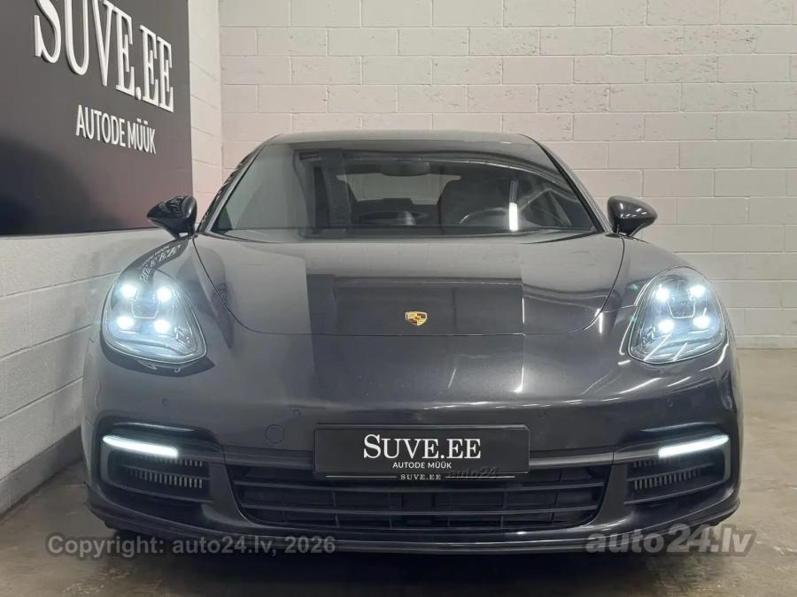 Grey Porsche Panamera 2018 in Tallinn, with an engine capacity of 2.90 L and mileage of 169 thousand km for 40995 €, photo 3 on AUTOMOTO.COM.LV
