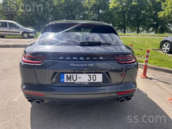 Pelēks Porsche Panamera 2018 Rīga, ar dzinēja tilpumu 2.90 L un nobraukumu 0 tūkst. km par 41900 €, foto 2 vietnē AUTOMOTO.COM.LV