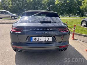 Pelēks Porsche Panamera 2018 Rīga, ar dzinēja tilpumu 2.90 L un nobraukumu 0 tūkst. km par 41900 €, foto 3 vietnē AUTOMOTO.COM.LV