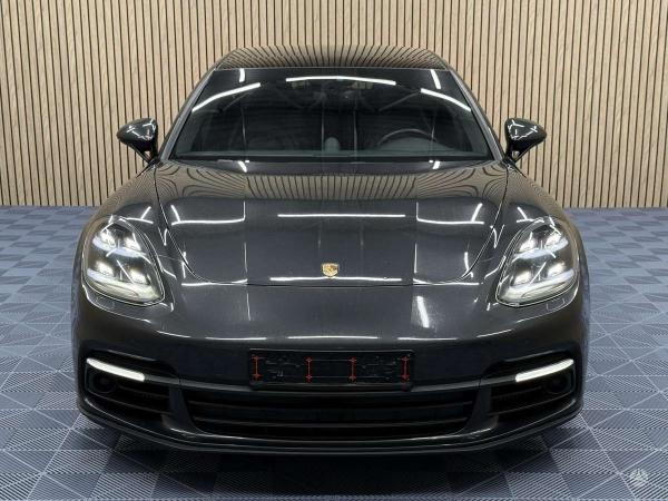 Pelēks Porsche Panamera 2018 Marijampole, ar dzinēja tilpumu 2.89 L un nobraukumu 183 tūkst. km par 37000 €, foto 2 vietnē AUTOMOTO.COM.LV