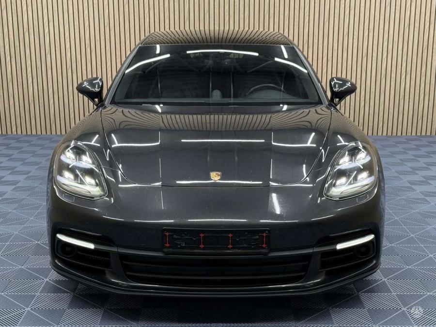 Pelēks Porsche Panamera 2018 Marijampole, ar dzinēja tilpumu 2.89 L un nobraukumu 183 tūkst. km par 37000 €, foto 3 vietnē AUTOMOTO.COM.LV