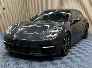 Pelēks Porsche Panamera 2018 Marijampole, ar dzinēja tilpumu 2.89 L un nobraukumu 183 tūkst. km par 37000 €, foto 4 vietnē AUTOMOTO.COM.LV